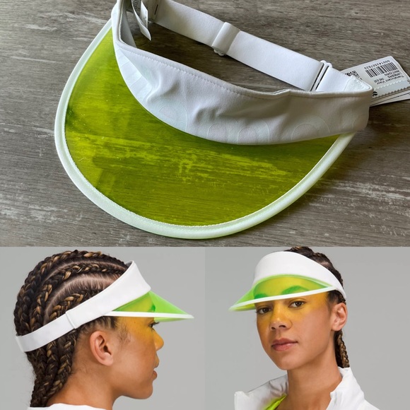 lululemon athletica | Accessories | Lululemon Translucent Visor ...